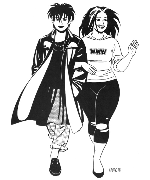 Why It’s Time To Read Love & Rockets | Bad Reputation